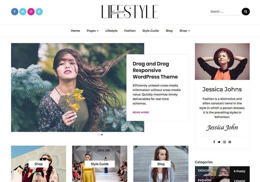 Bootstrap Blog The Bootstrap Themes